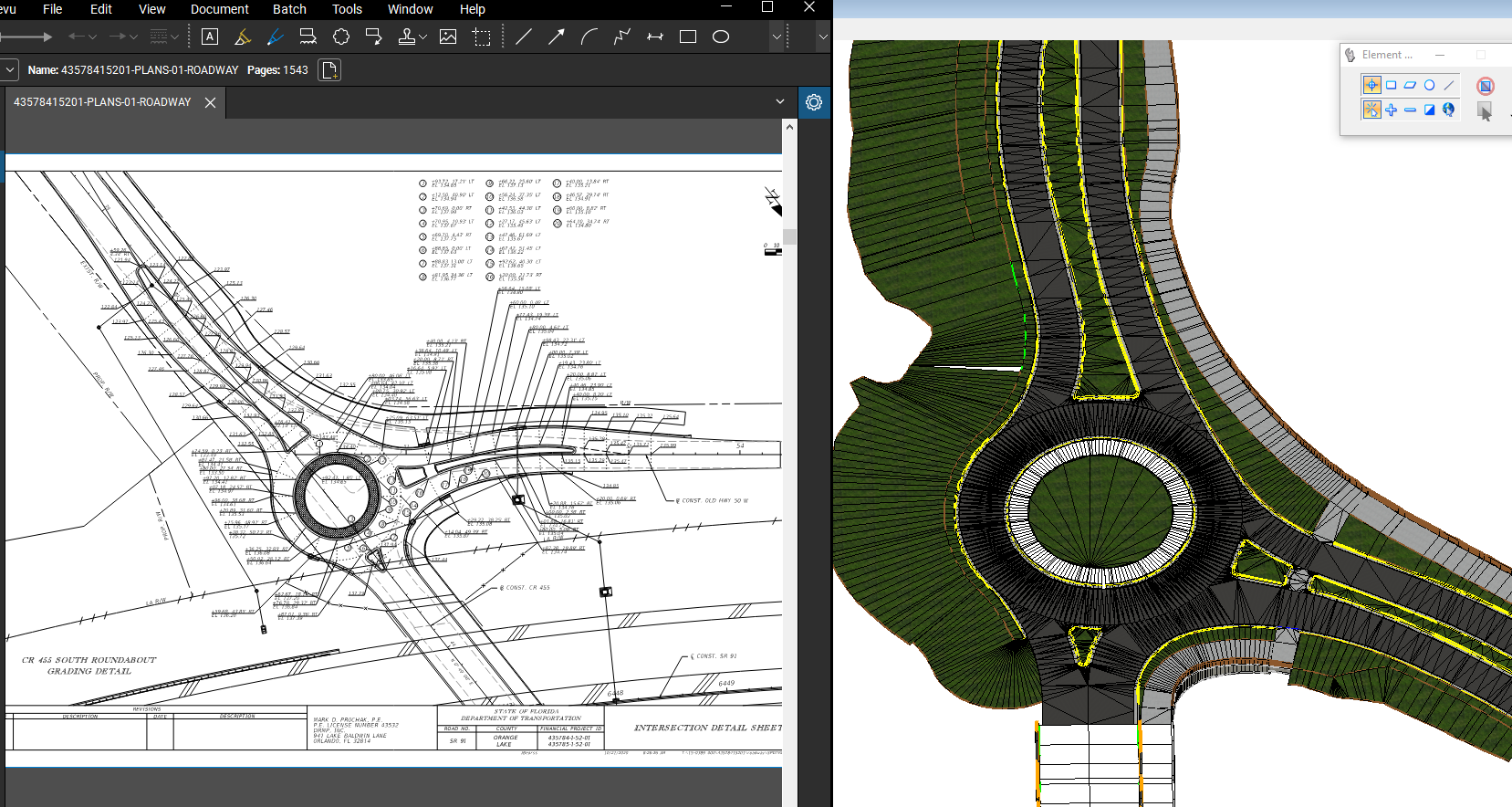 DRMP Case Study: Tight Corridors - Minimizing Impacts and Gore Design | Thank You